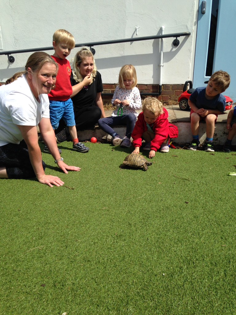 Visit from Mr Plod – Peter Pan Playschool