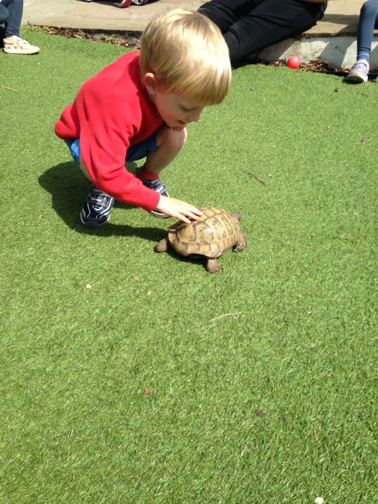 Visit from Mr Plod – Peter Pan Playschool