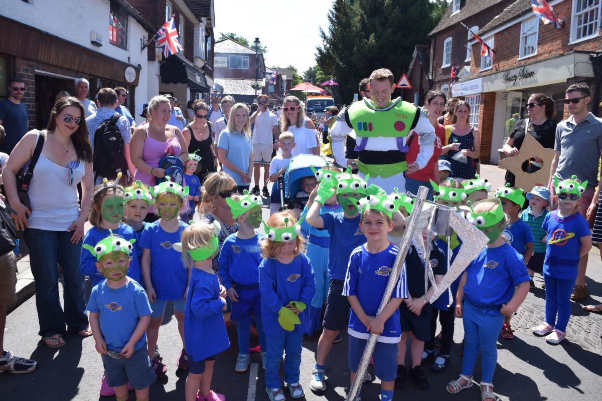 Bookham Village Day Parade Winners! – Peter Pan Playschool