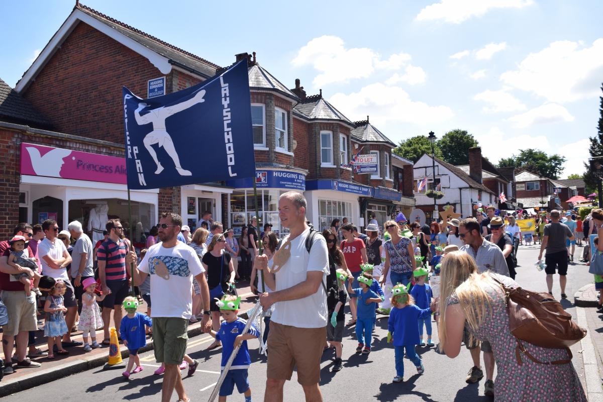 Bookham Village Day Parade Winners! – Peter Pan Playschool