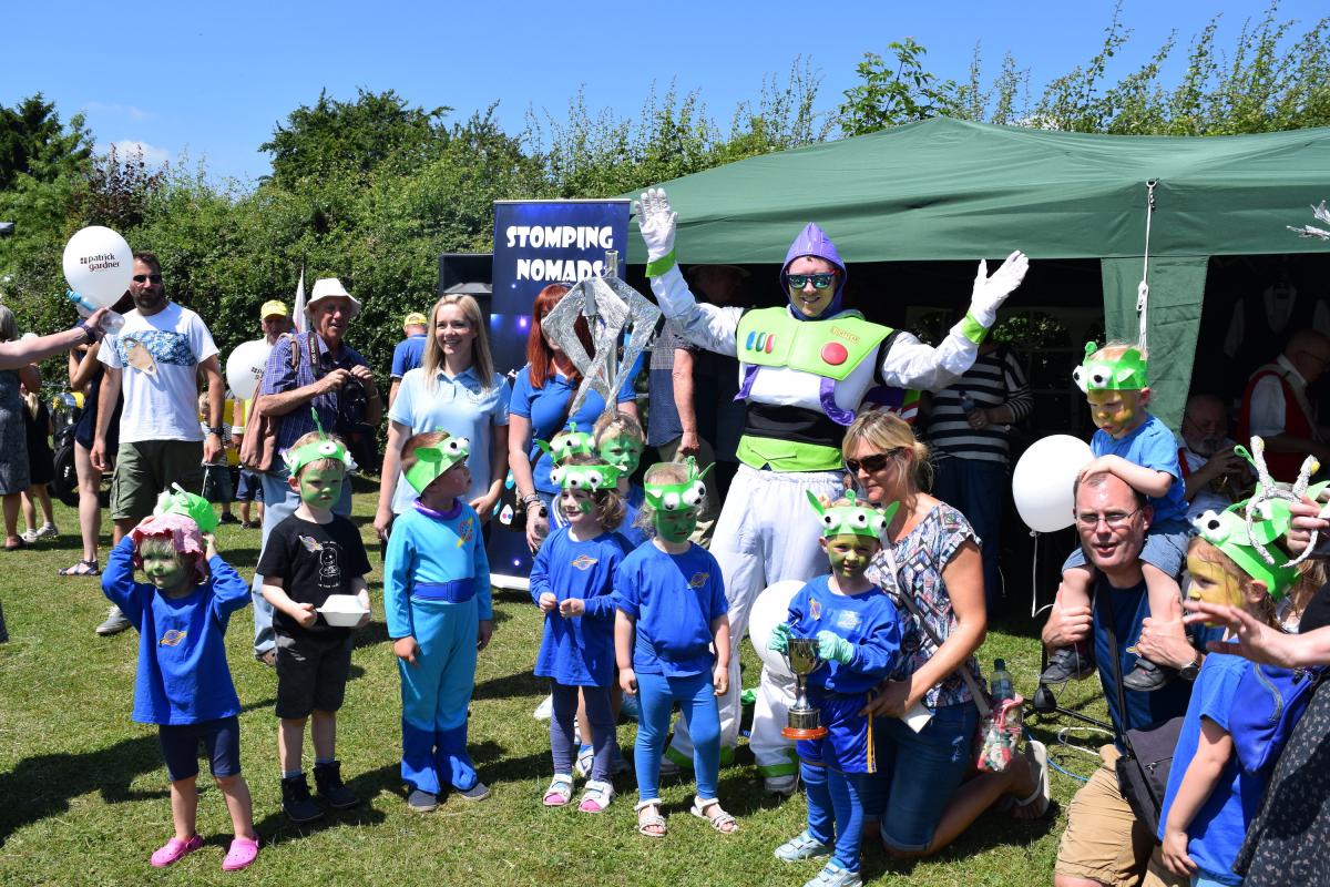Bookham Village Day Parade Winners! – Peter Pan Playschool
